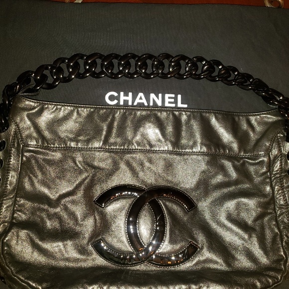 CHANEL | Bags | Authentic Chanel Hobo Wrhodoid Handles | Poshmark